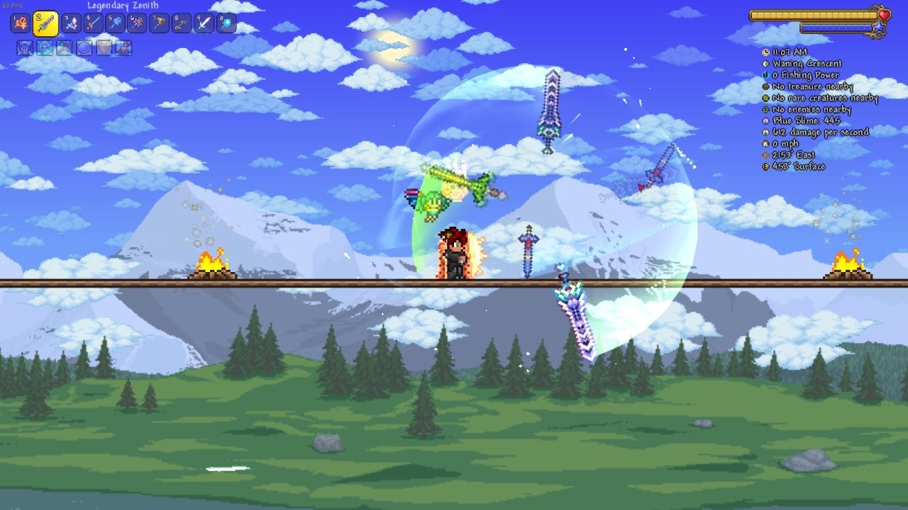 Destroying with the Most Powerful Weapon in Terraria! - YouTube