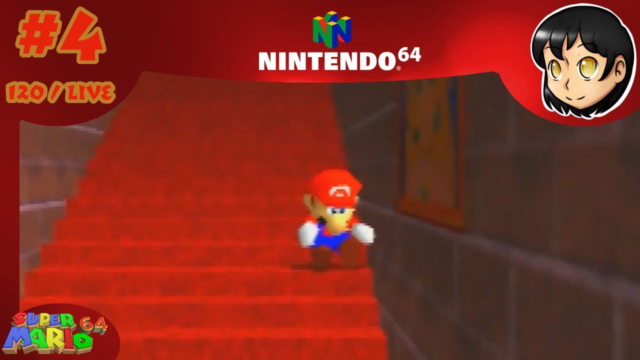 Super Mario 64 (120 STAR / LIVE) Part 4 "Backwards Long Jump Showcase ...