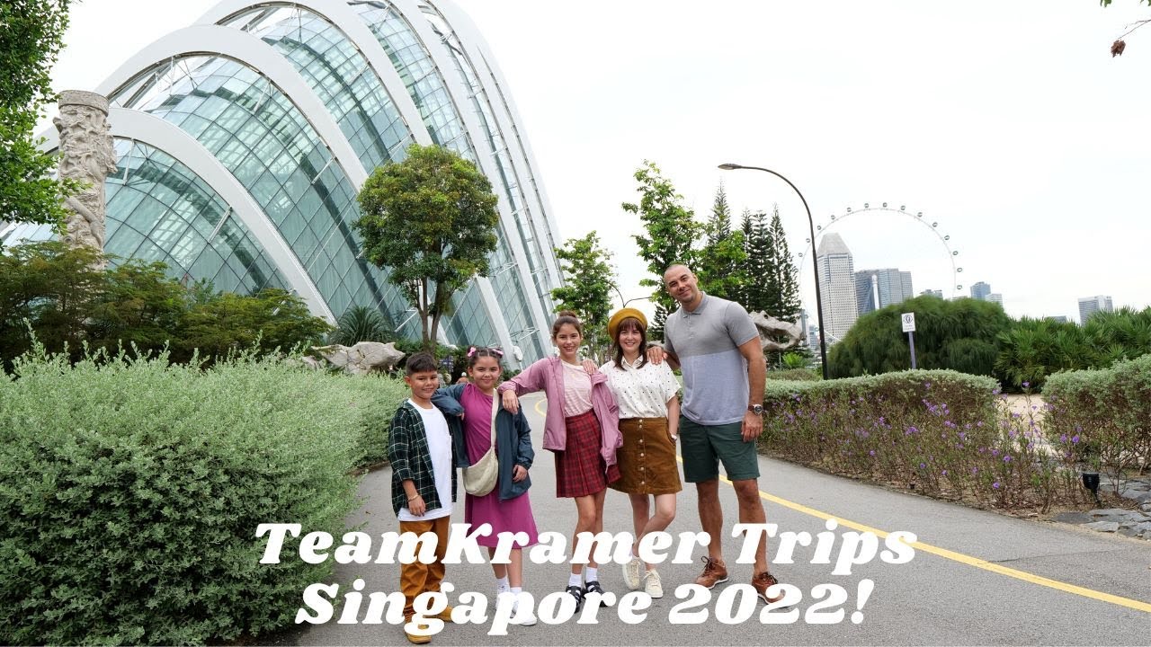 Team Kramer Trips Singapore 2022! - YouTube
