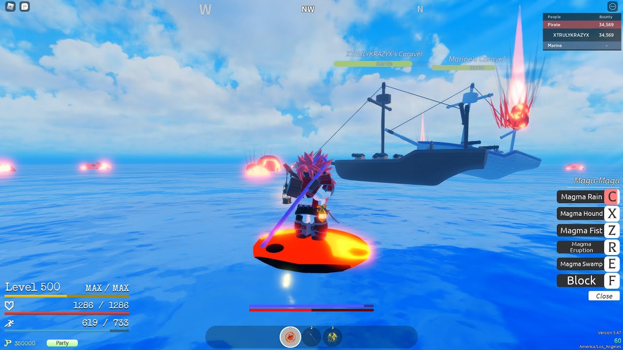 Magu Fruit review UPD 5 (GPO) - YouTube