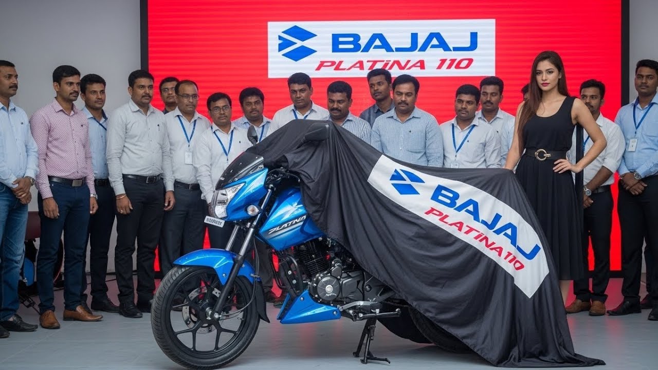 😱😱😲2026 Bajaj Platina 110 😱 | 100+ KM/L Mileage? New Design & Features ...