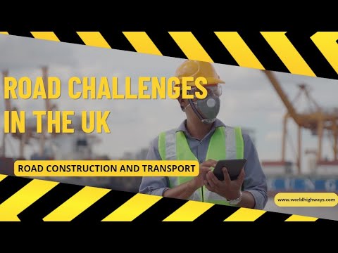 UK Road Bumps: Construction Challenges - YouTube