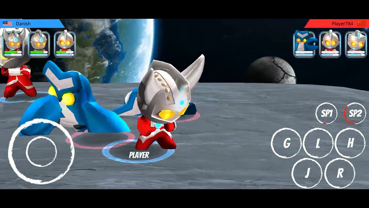 play Ultraman rumble 3 || let's play 😆😆😆 - YouTube