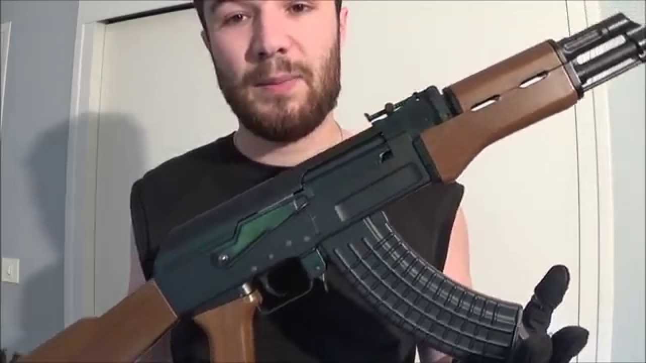 Retex : RK47 G&G. Présentation Française. Airsoft. (n°121) - YouTube