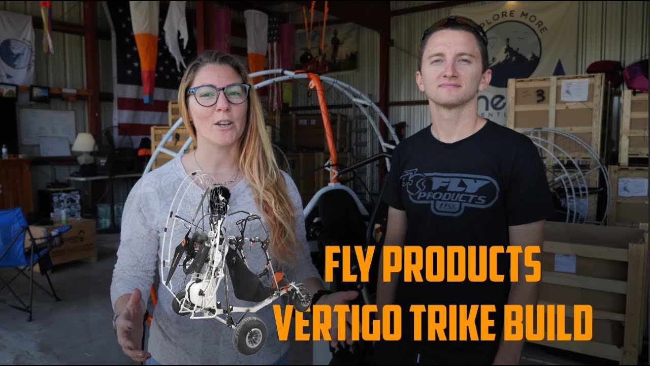 Building a NEW FLY PRODUCTS VERTIGO TRIKE - YouTube