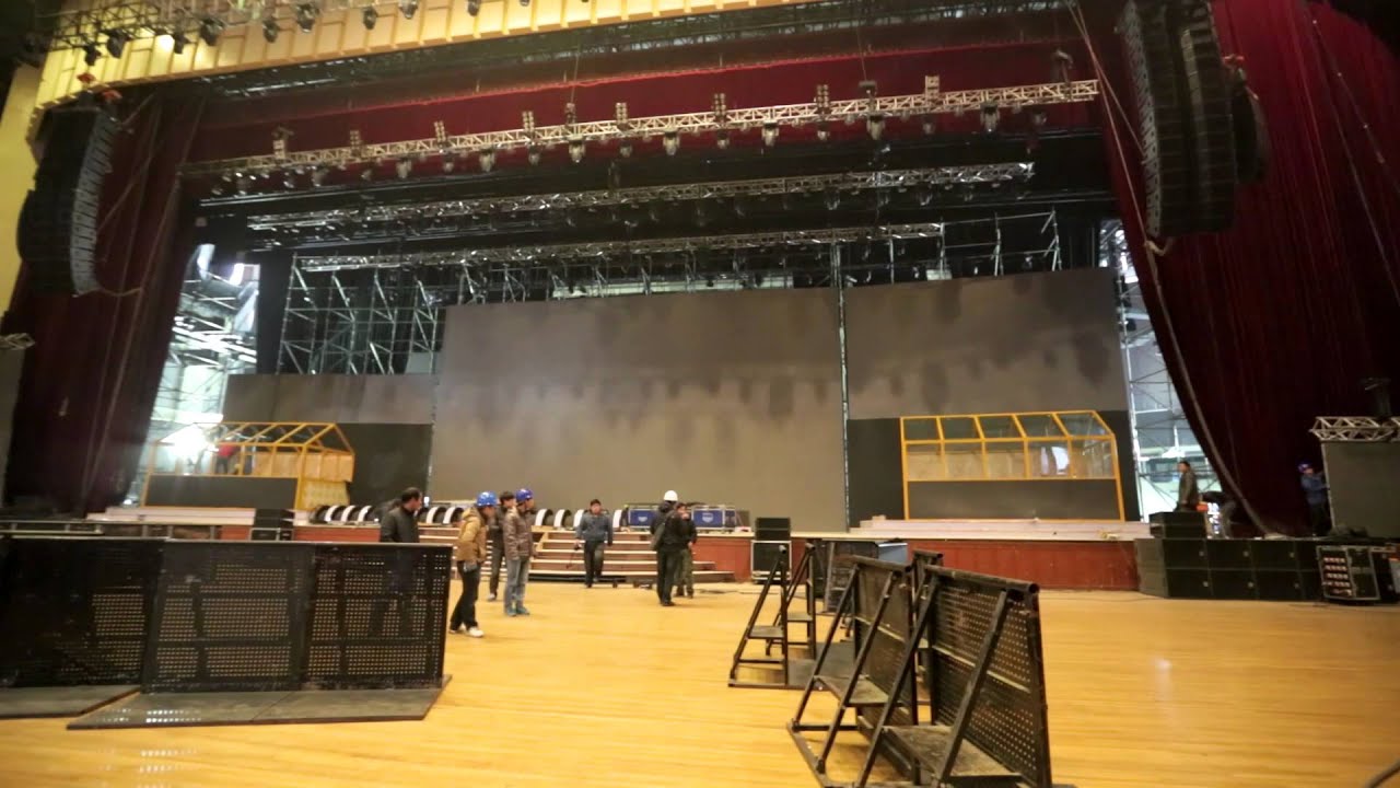 DAC 2015.Shanghai Indoor Stadium Preview - YouTube