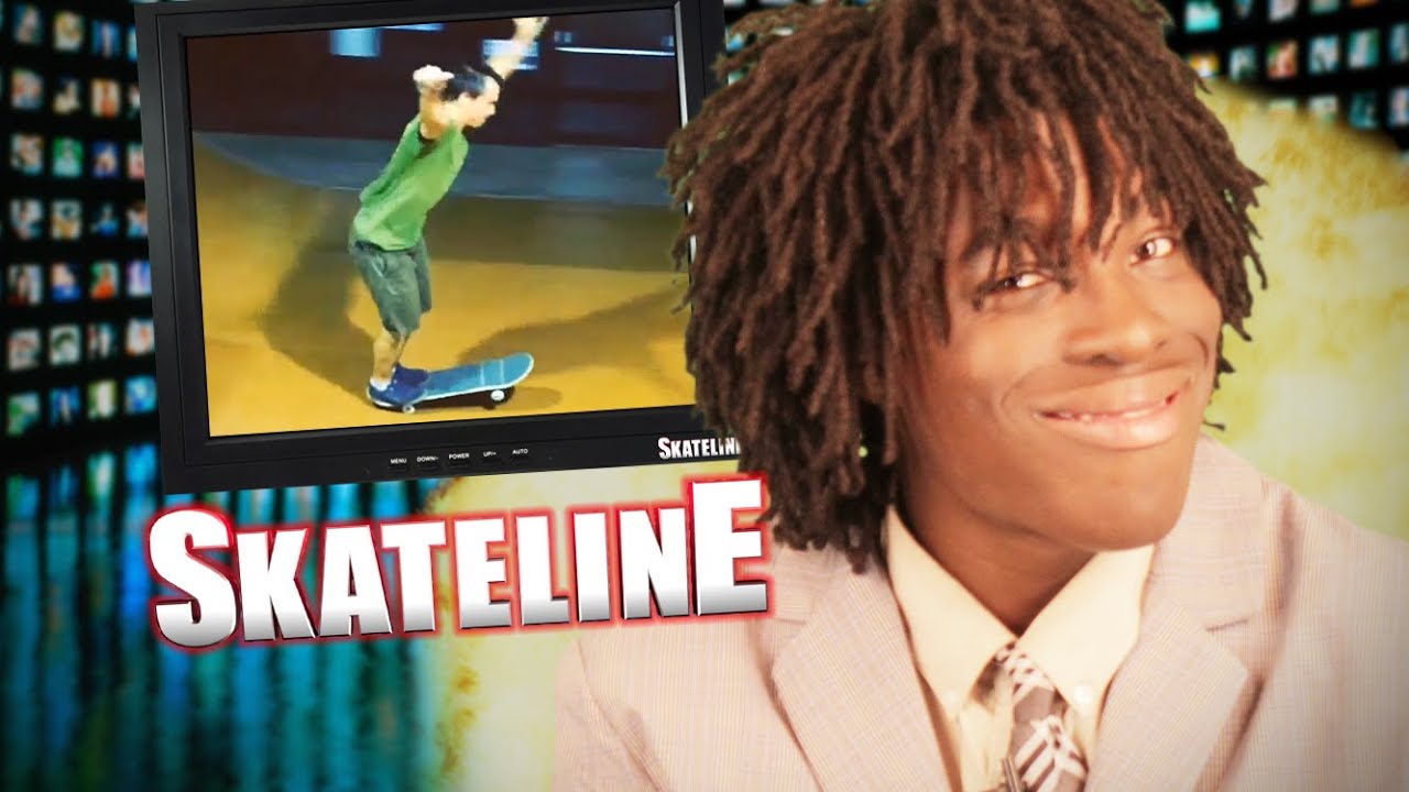 SKATELINE - Trevor Colden, Riley Hawk, Kyle Leeper, Auby Taylor, Real ...