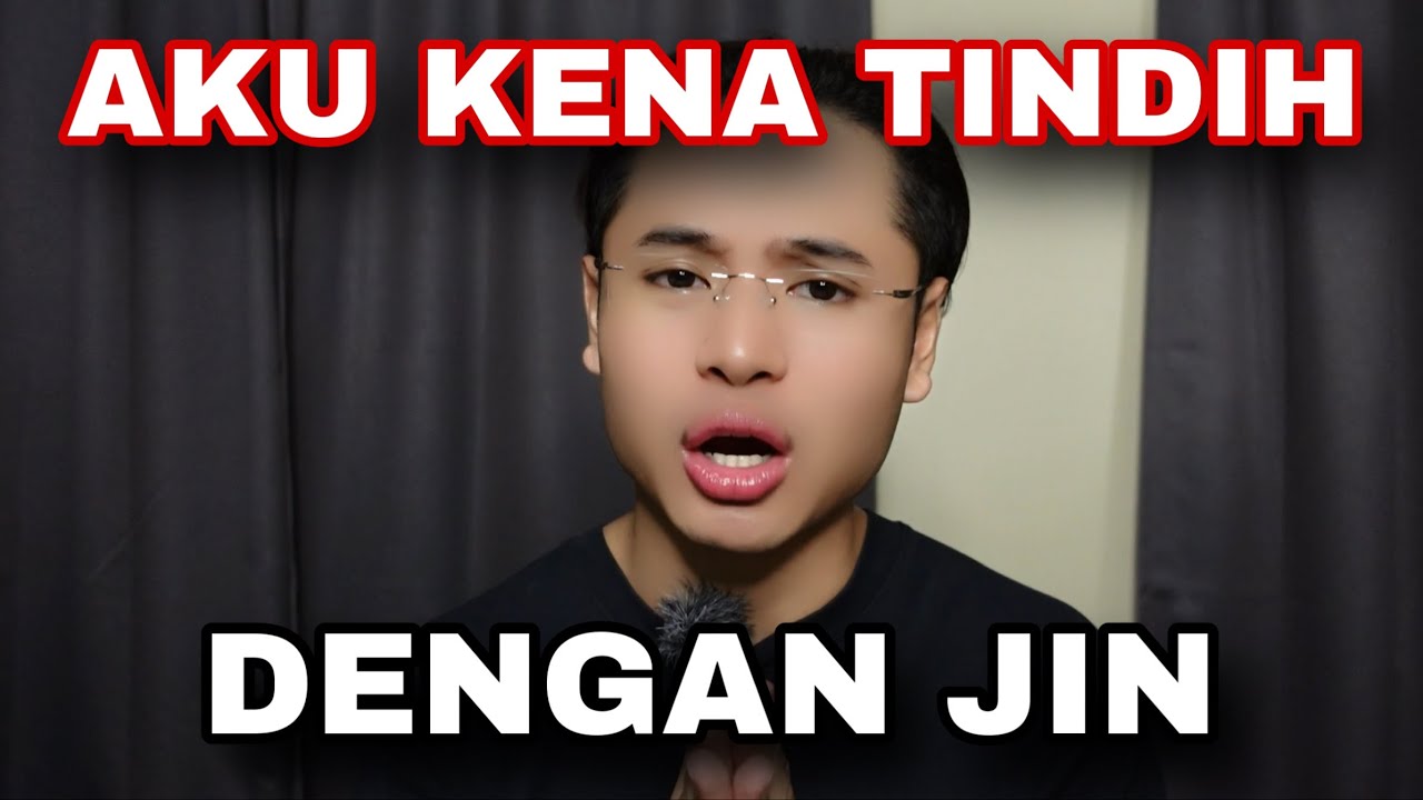 AKU KENA TINDIH DENGAN JIN WAKTU TIDUR😭😔 - YouTube