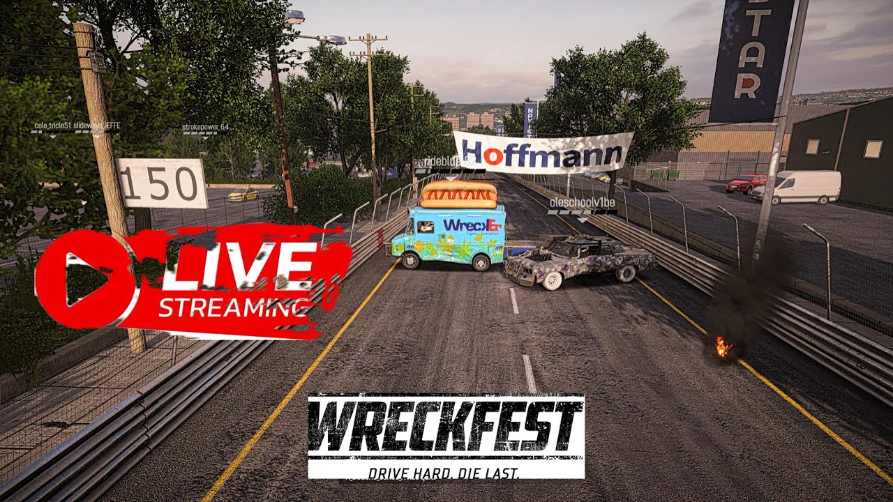 Late Night Wreckfest - YouTube