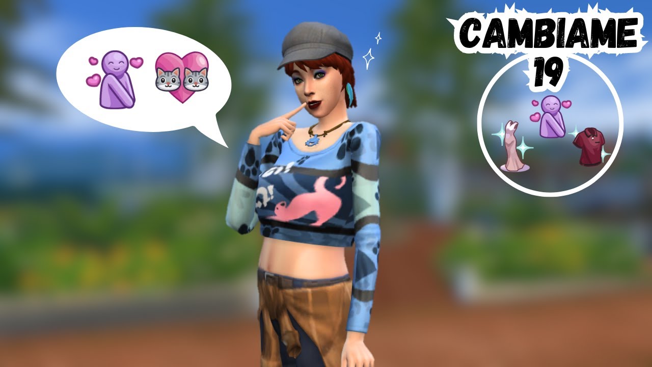 Cambiamos a Catarina Lynx😸| Parte 19| Sims 4| Cámbiame👗👕| SIMSBU - YouTube