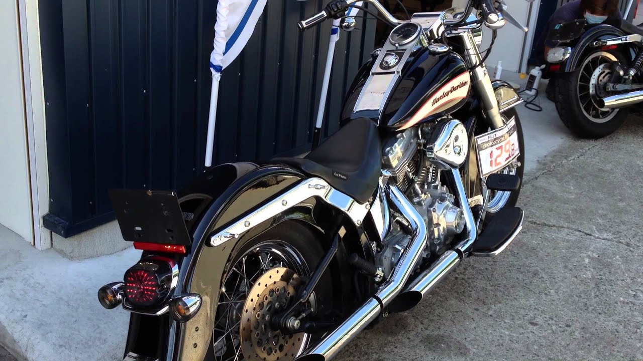 2006 ' FLST SOFTAIL HERITAGE - YouTube