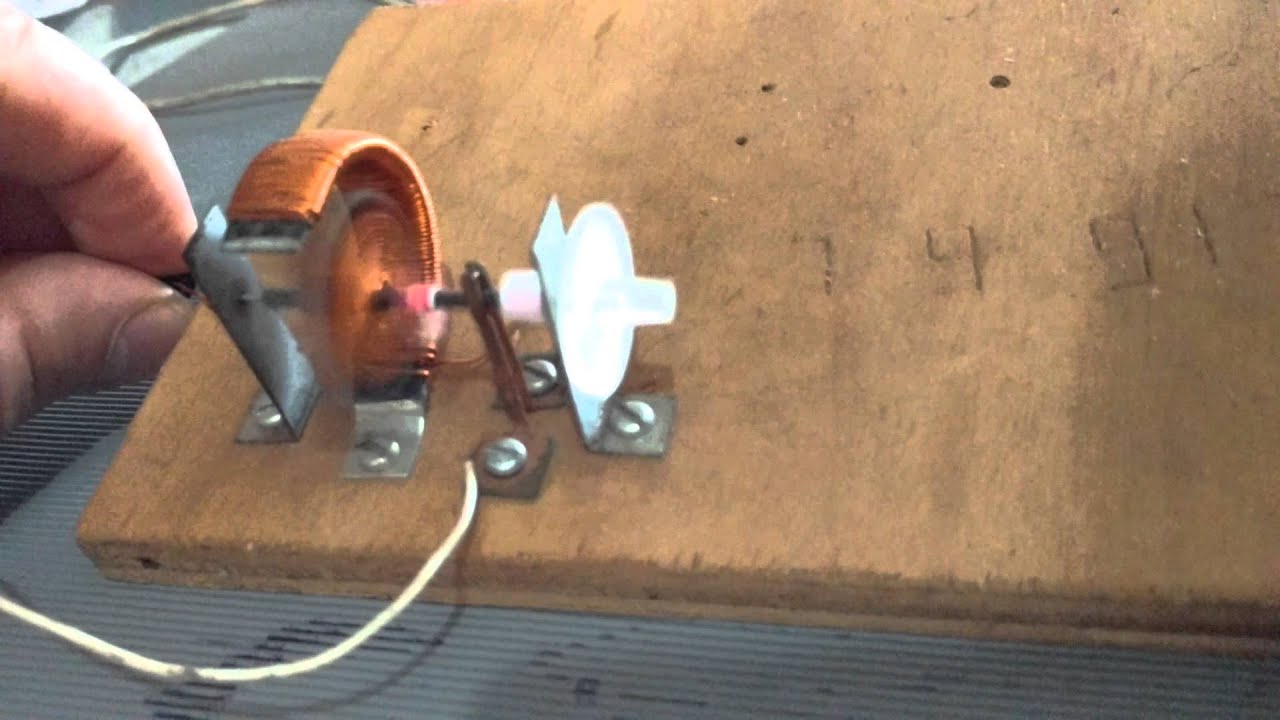 Protótipo motor elétrico. - YouTube