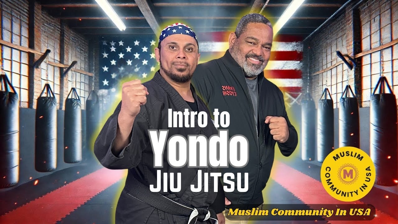 Intro to Yondo Jiu Jitsu | Muslim Community In USA - YouTube