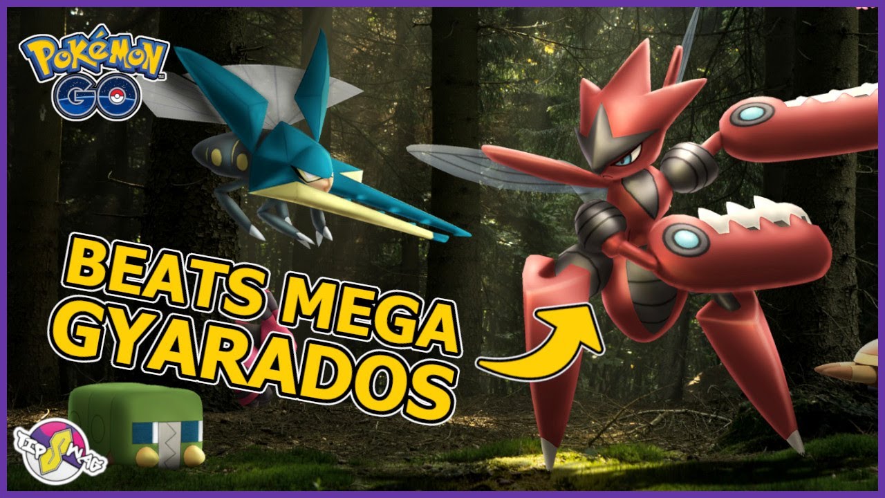 MEGA SCIZOR AND VIKAVOLT ARE HERE | Pokémon GO - YouTube