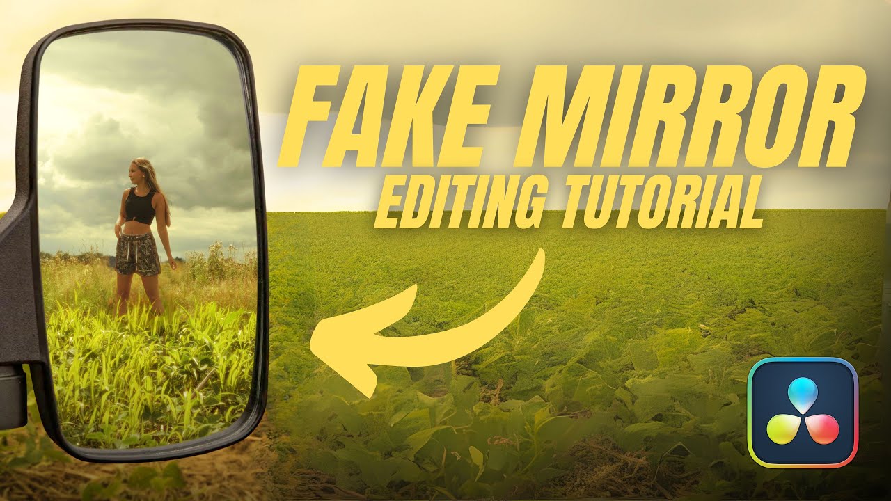 FAKE Mirror Editing Tutorial - YouTube