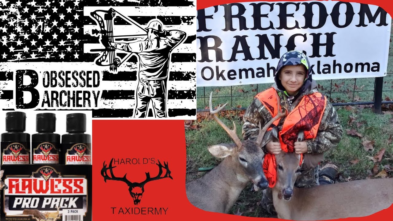Hunt of a lifetime - Oklahoma Youth Hunt with Sweet Freedom Ranch - YouTube