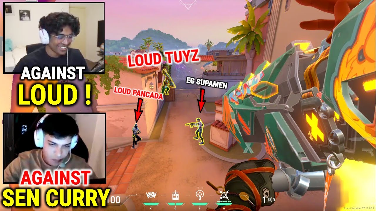 SEN Curry Learned Duelist /W Raze Gameplay with EG Supamen Against LOUD ...