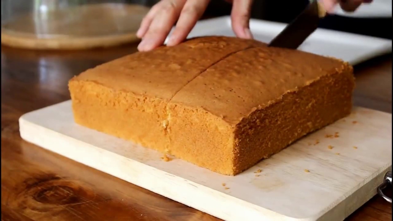 How To Bake Super Soft Moist Butter Cake Easy Simple Steps Youtube