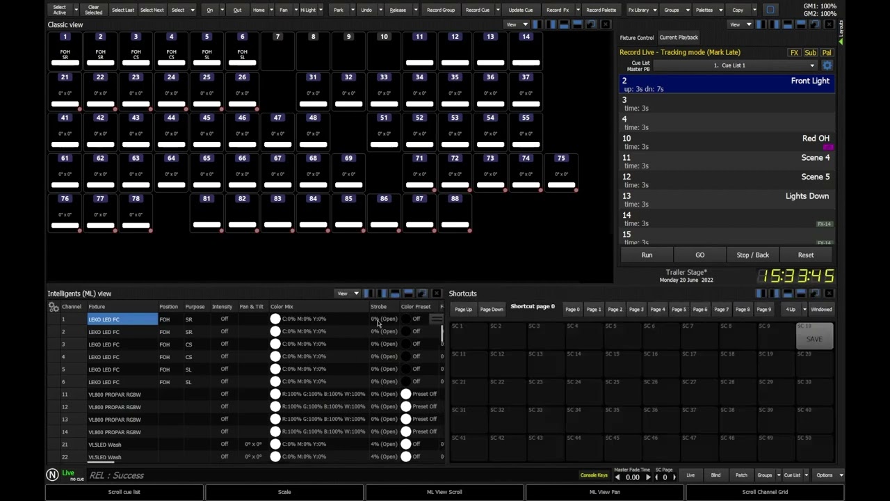 NEO X | How to Adjust and Save Screen Layouts - YouTube