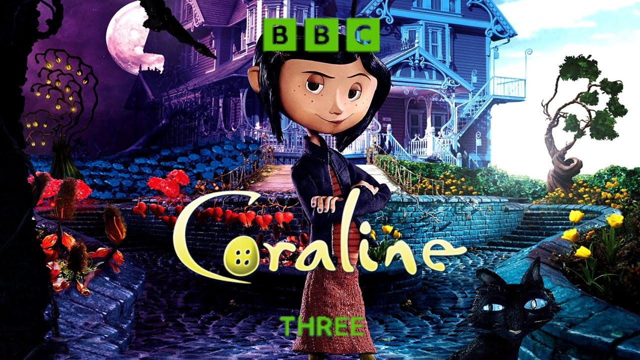 Coraline (2009-Film) BBC THREE Intro - YouTube