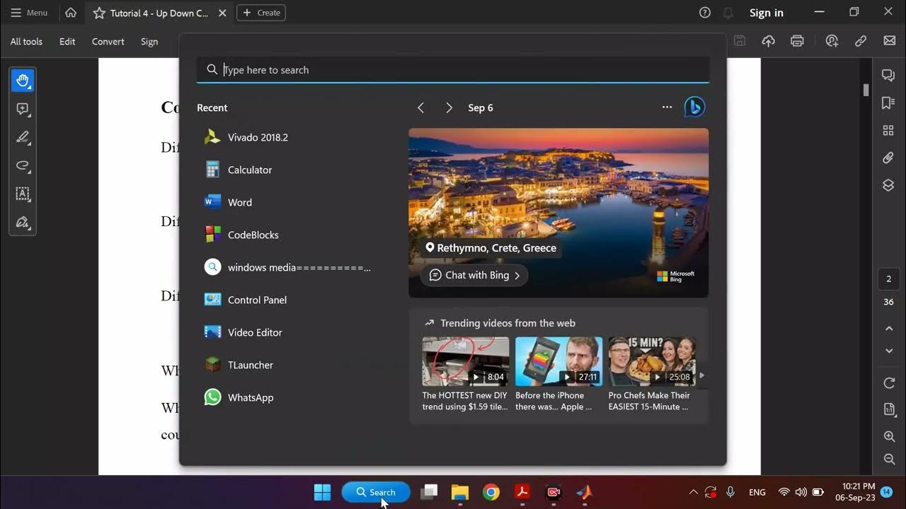 Tutorial 4: Up Down Counter Design using HDL Coder - Part (1) - YouTube