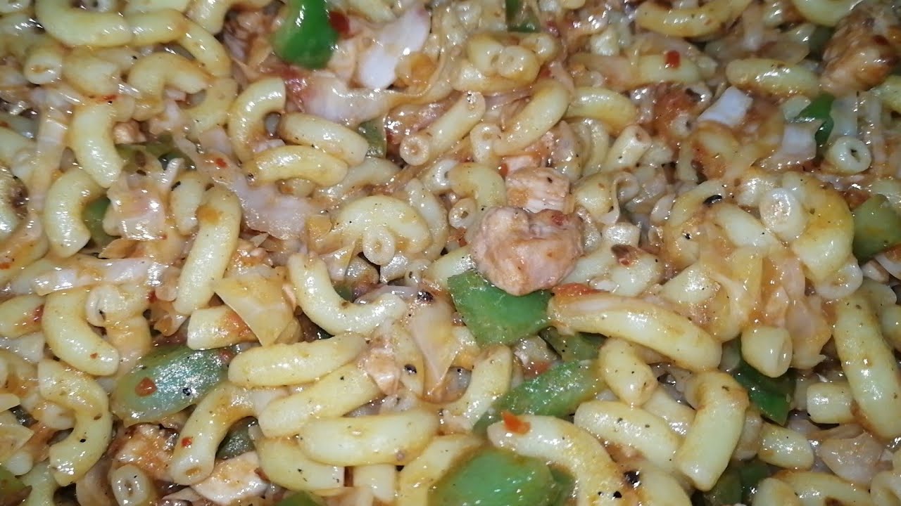 Masala Macaroni Recipe || Quick macaroni recipe || Quick And Delicious ...