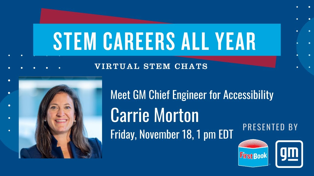 STEM Careers All Year - Virtual Q&A with Carrie Morton - YouTube