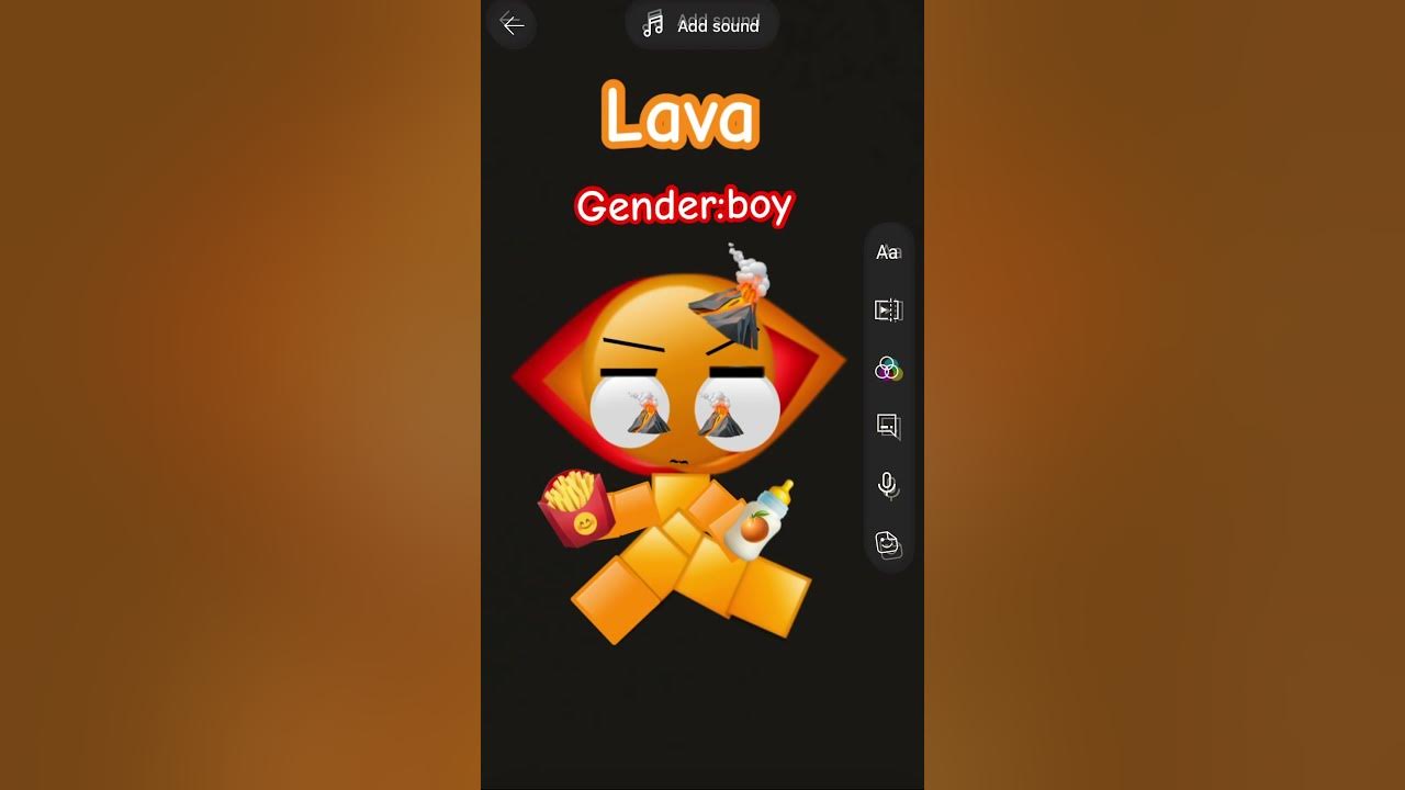 Baby lava boy request by @skullbeer-666 - YouTube