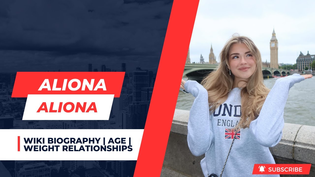 Aliona Wiki Biography, Age, Weight, Relationship, Net Worth, Model, Outfit Idea - YouTube