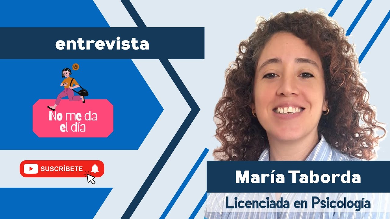 María de los Ángeles Taborda; Lic. en Psicología - YouTube