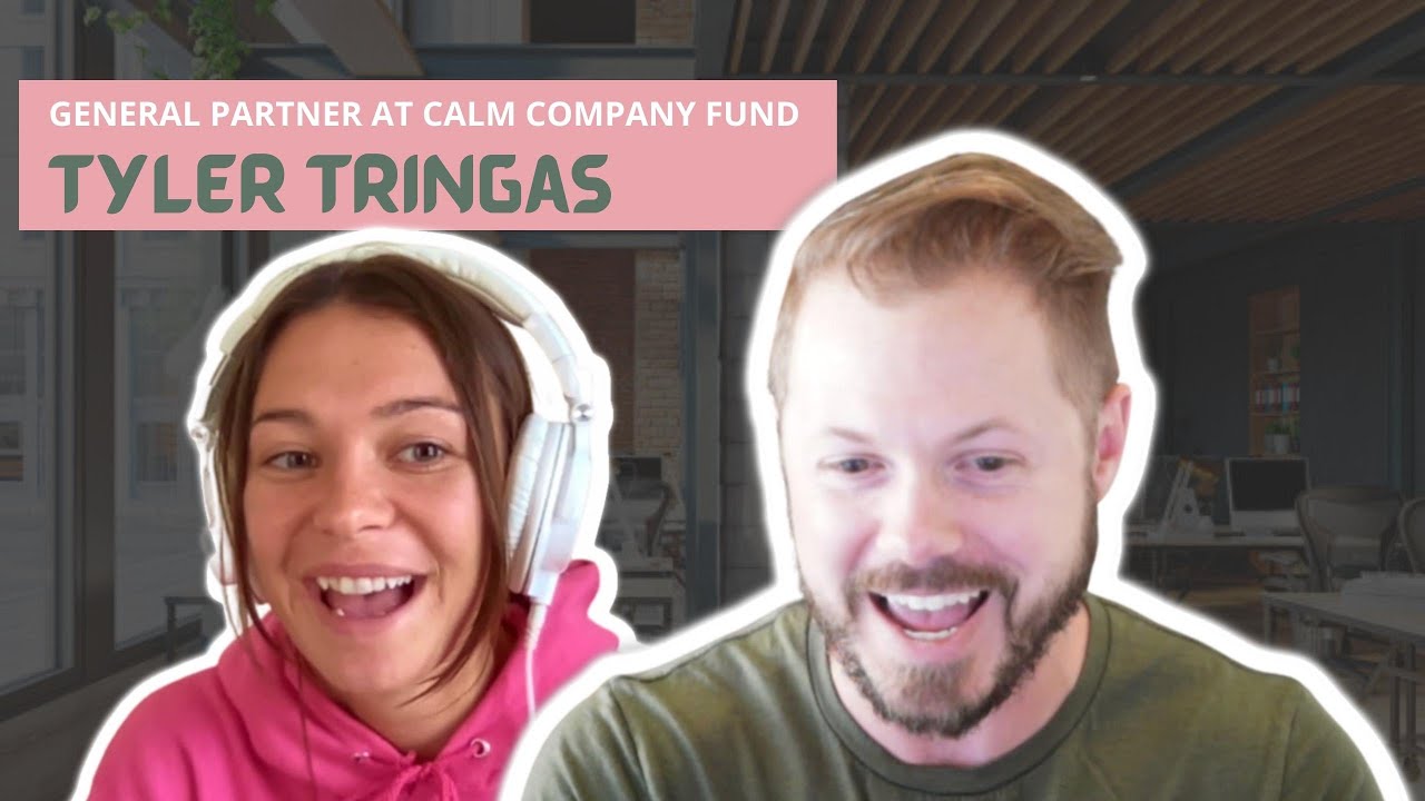 General Partner of Calm Company Fund | Tyler Tringas - YouTube