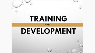 How are training and development programs implemented in HRM ...