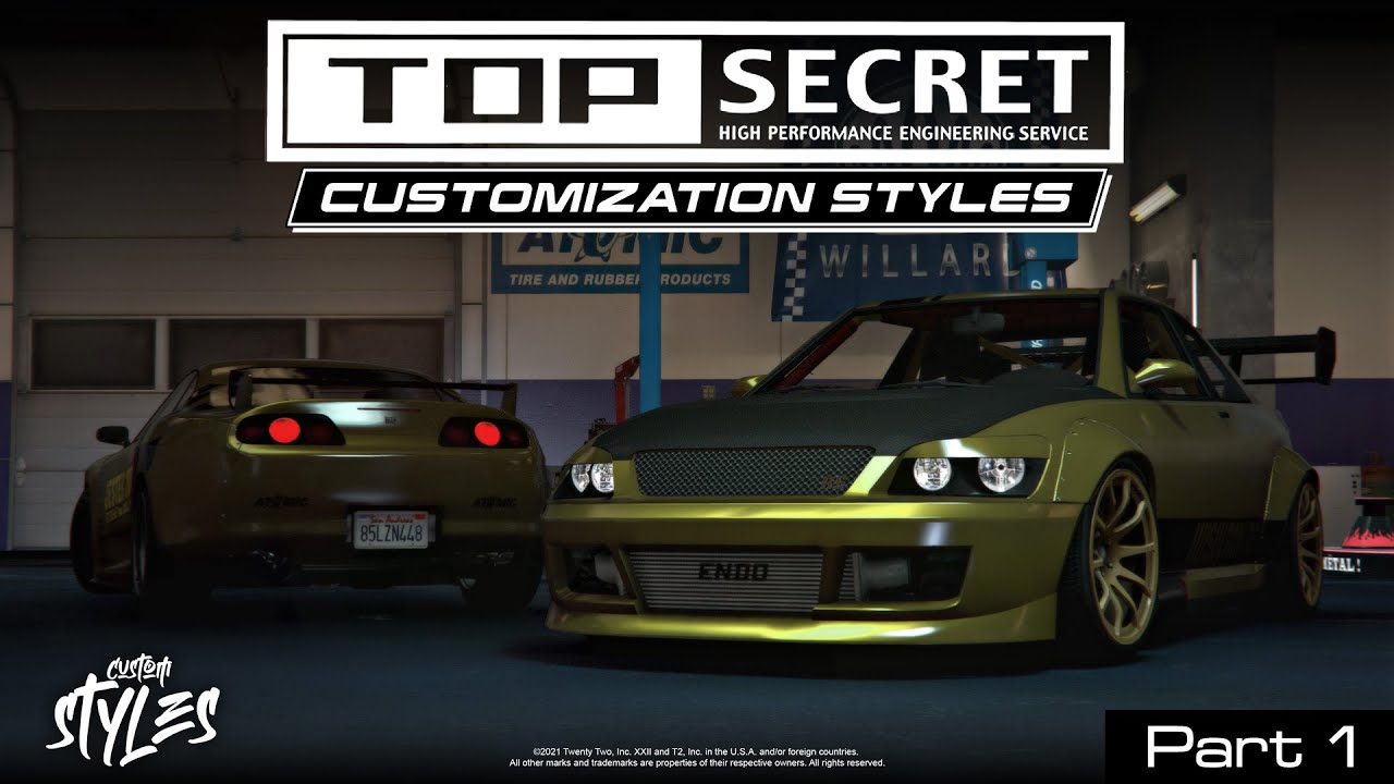 Smokey Nagata: TOP SECRET Customization Styles - YouTube