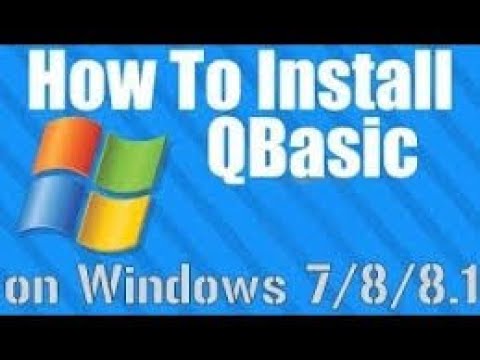 How to download QB64 in window 8//8.1/10 - YouTube