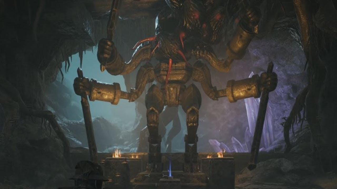 ROOT HORROR BOSS FIGHT - Remnant: From the Ashes - YouTube