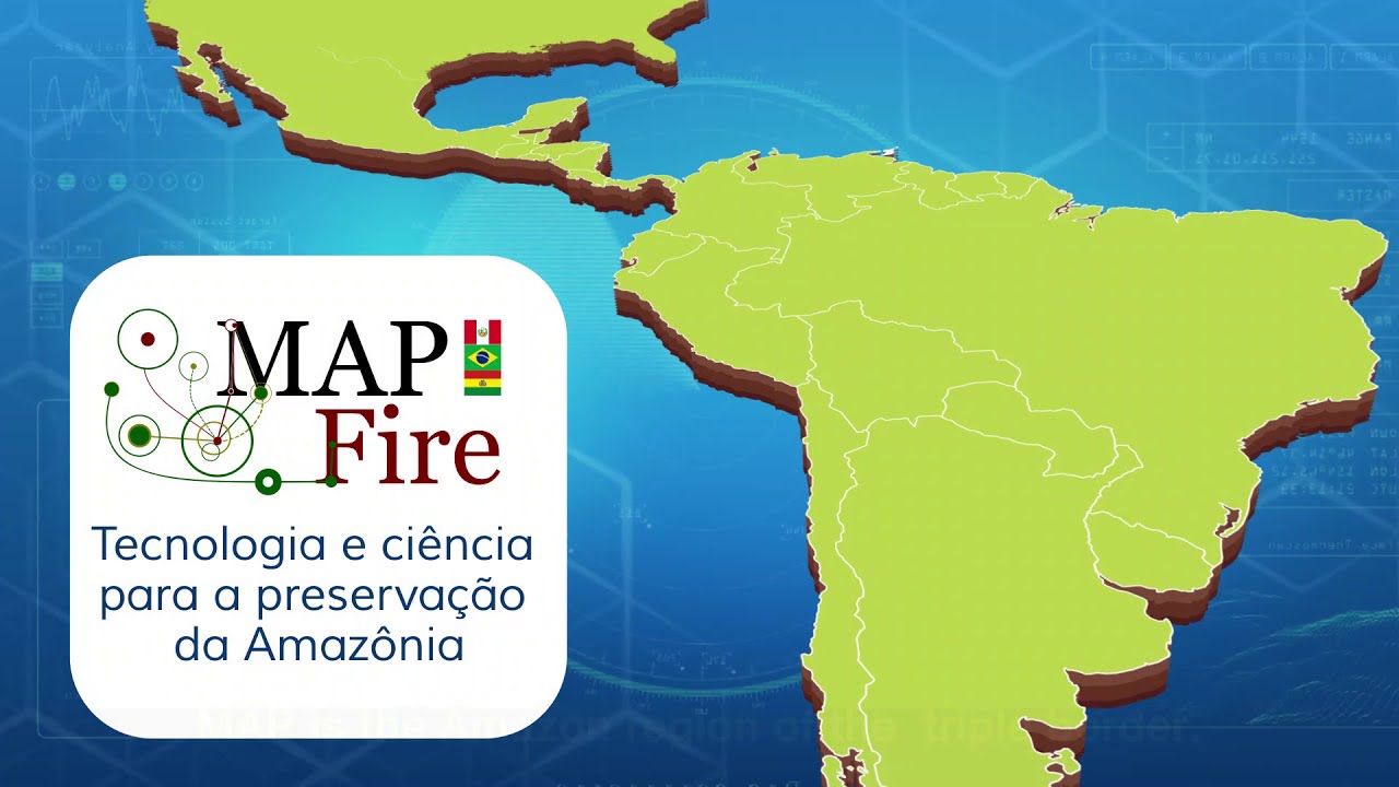 Conheça a plataforma de monitoramento MAP-FIRE! - YouTube