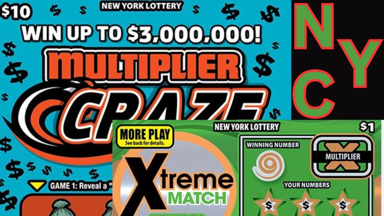 "Multiplier Craze" - Lottery Ticket Scratch-Off Winner! - $11 - YouTube