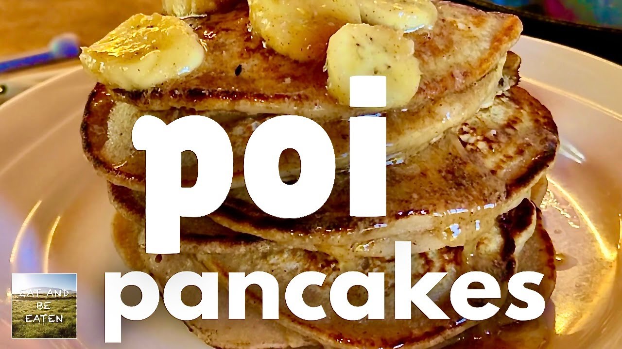 POI PANCAKES with Banana Fosters Sauce | Recipe | Eat And Be Eaten ...