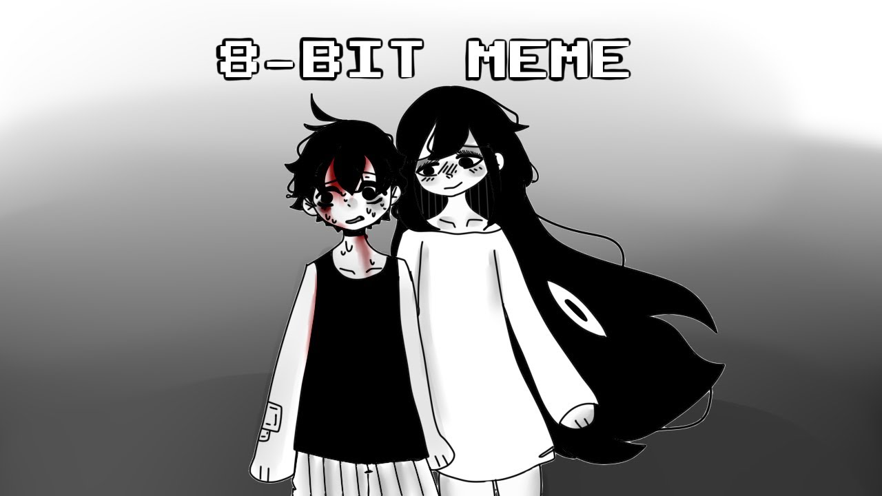 8-bit || animation meme || omori - YouTube