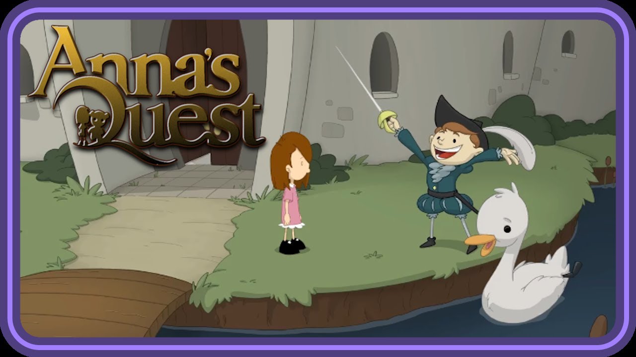 The Swan Prince Has Arrived! || Anna's Quest - Part 8 - YouTube