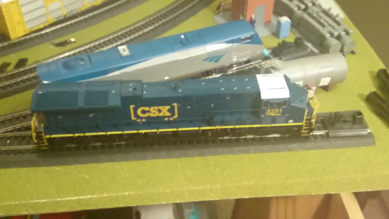 Scale Trains Tier4 Gevo First Look Norfolk Southern - YouTube