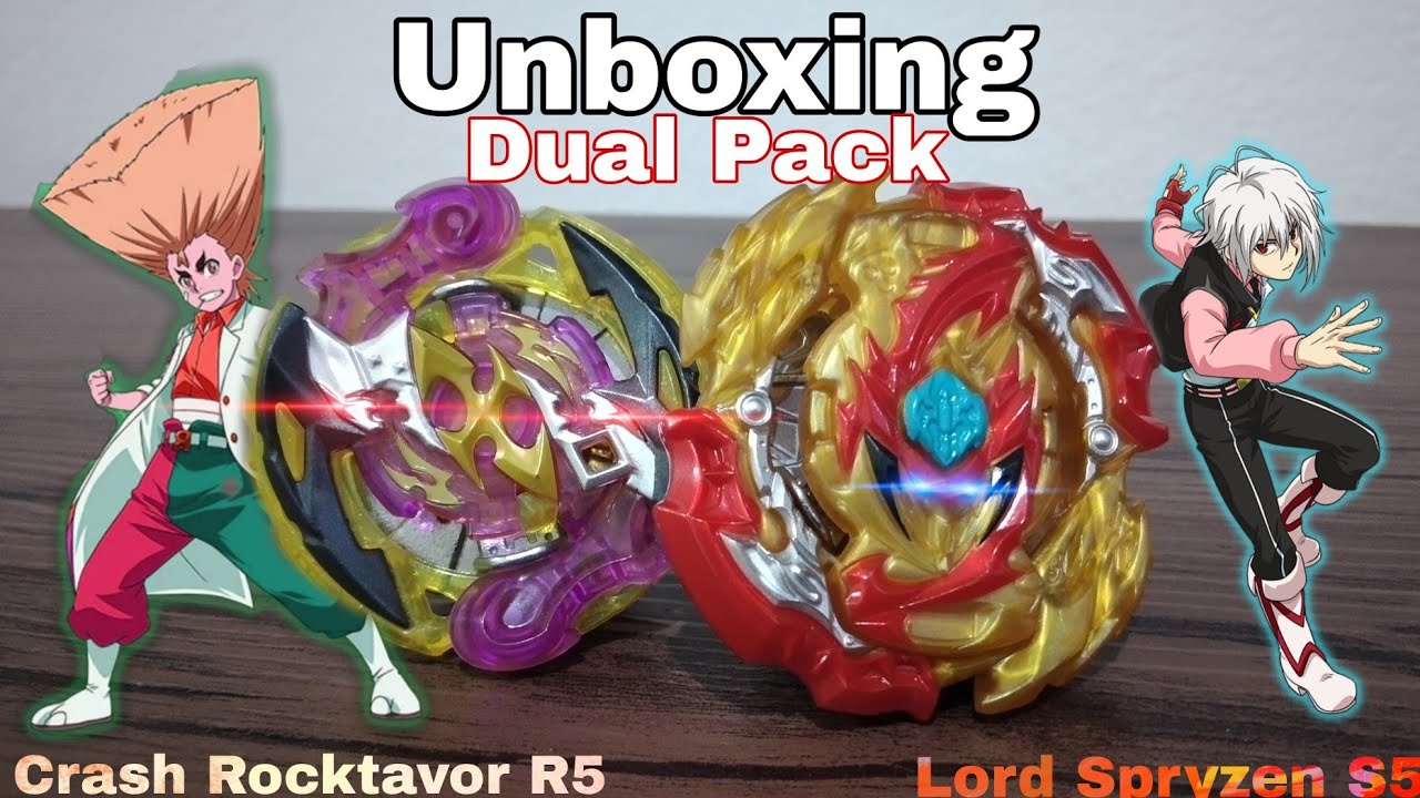 Unboxing DualPack Rocktavor R5/LordSpryzen S5 - YouTube