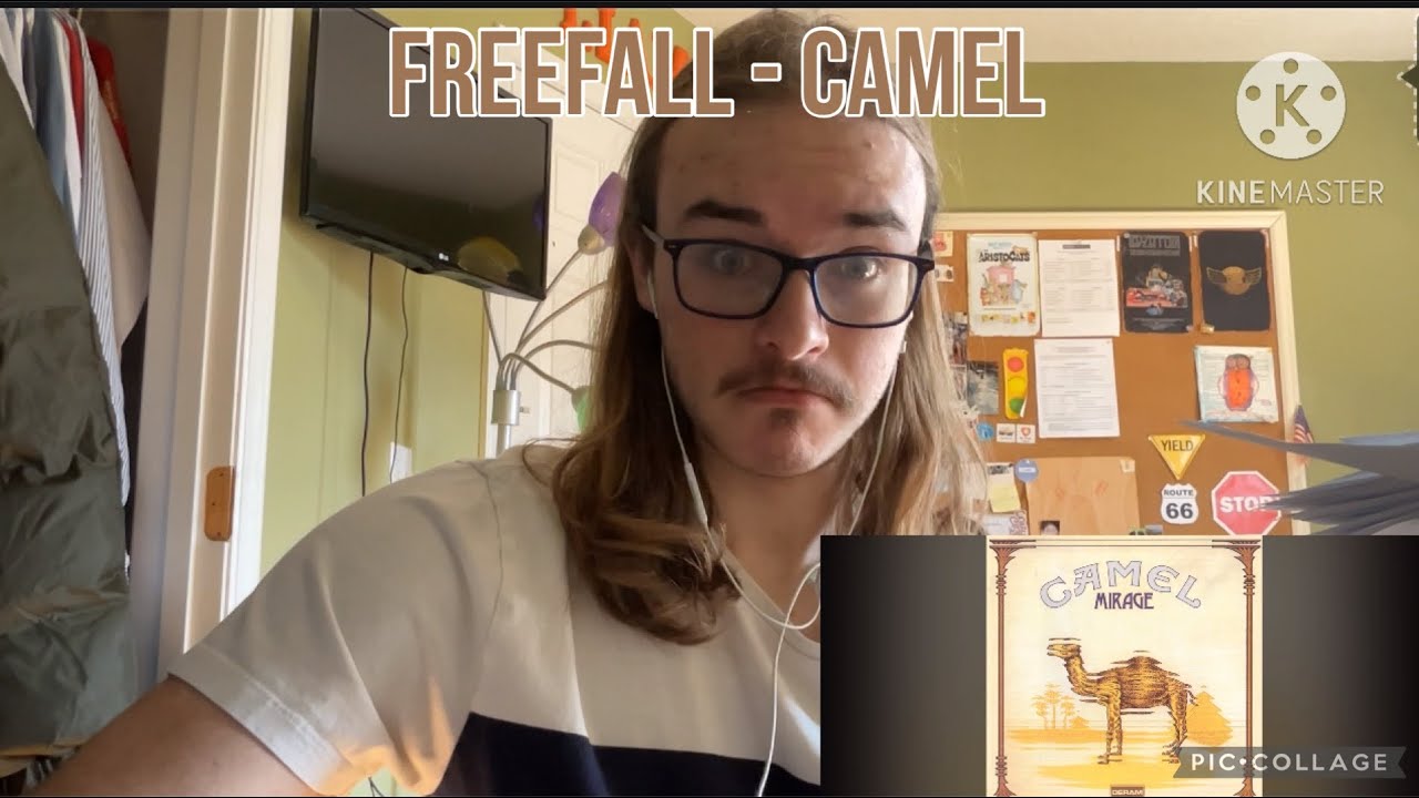 First Time Knowing The Band! | Reaction to FREEFALL by CAMEL - YouTube
