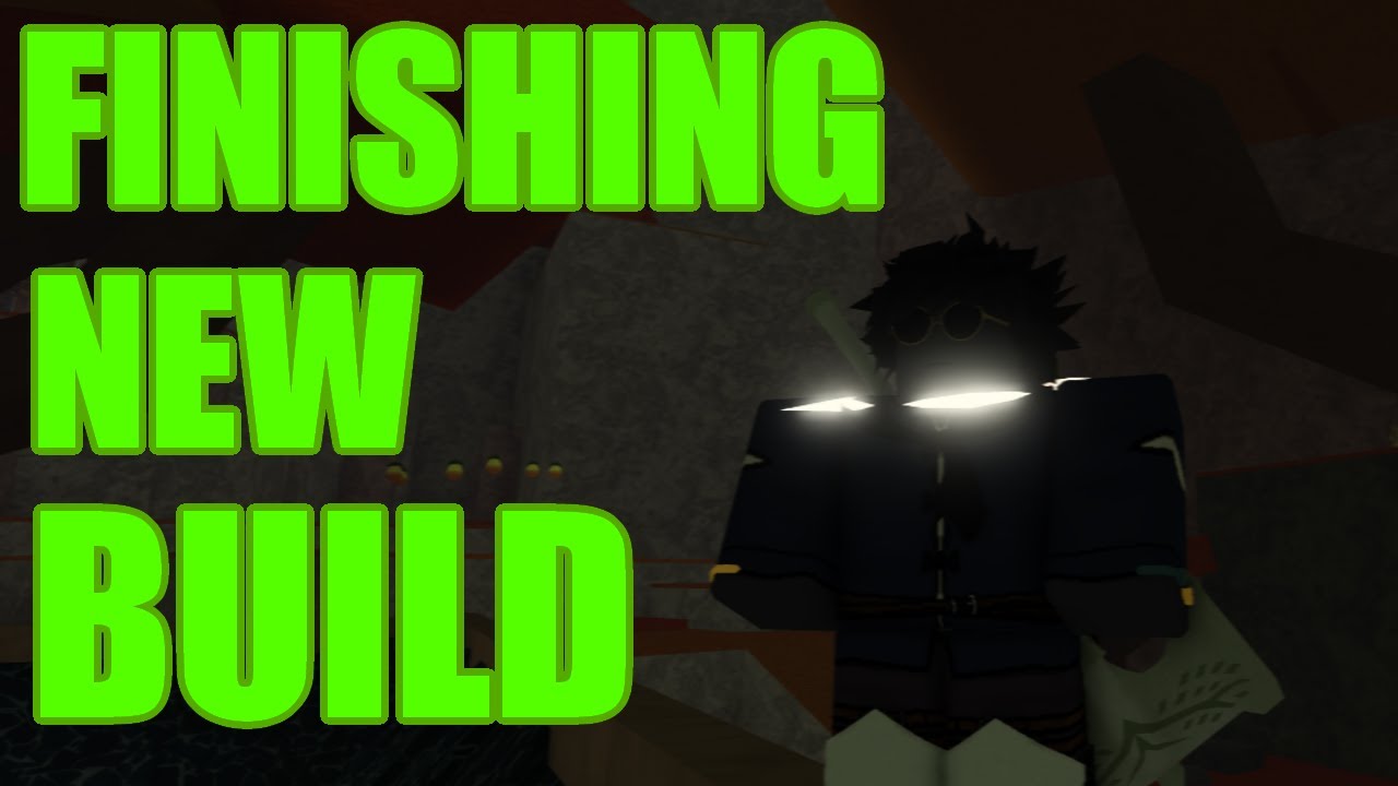 FINISHING NEW BUILD | Deepwoken - YouTube