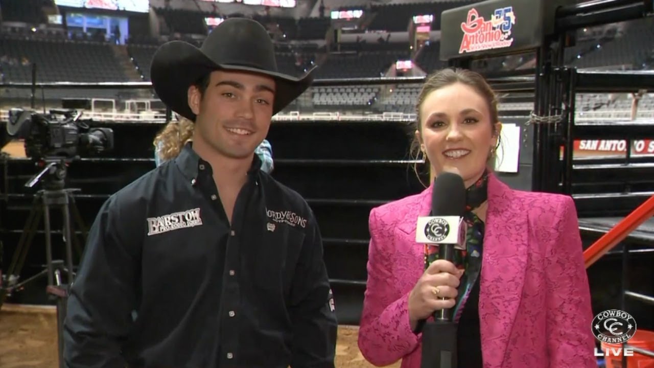 Bradlee Miller Talks His Excitement to be in San Antonio, What He ...