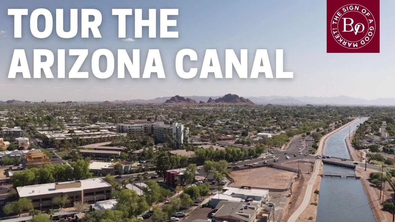Arizona Canal | Wellness Wednesday | Trail & Information - YouTube