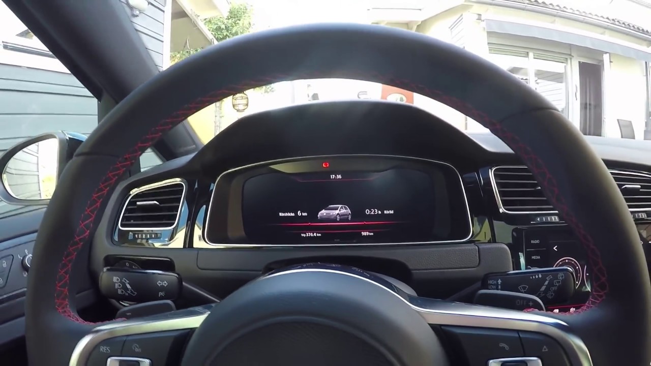 *OBD Tweaks * on the facelift Golf GTI and some driving :) - YouTube