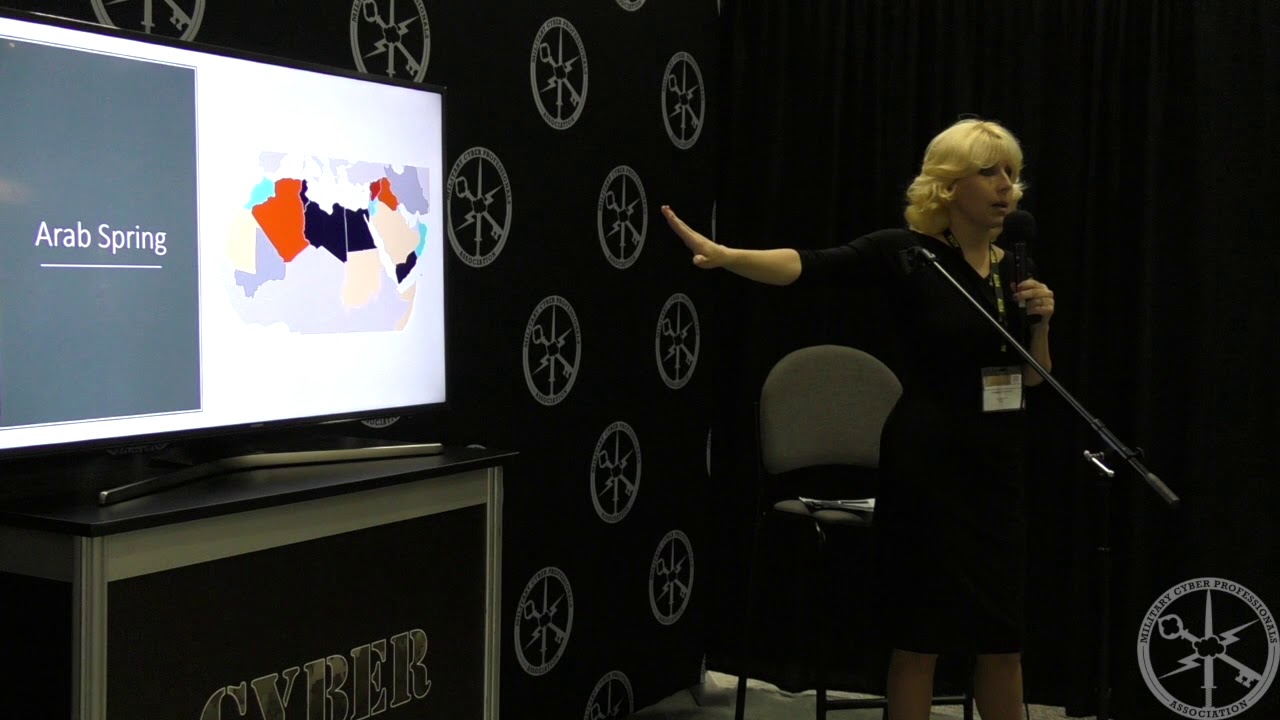 2017 Cyber Pavilion: Connie Uthoff - YouTube