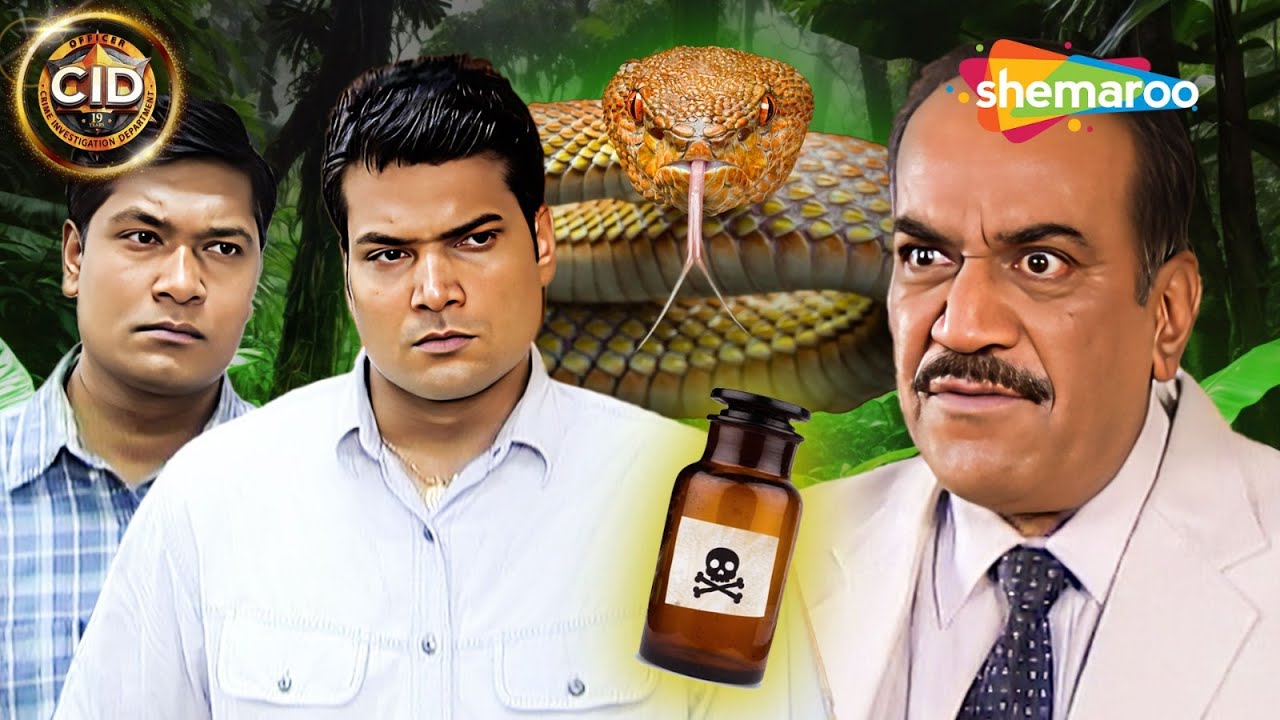 CID On A Mission To Find Venomous Snake || सी.आई.डी | CID New Episode ...