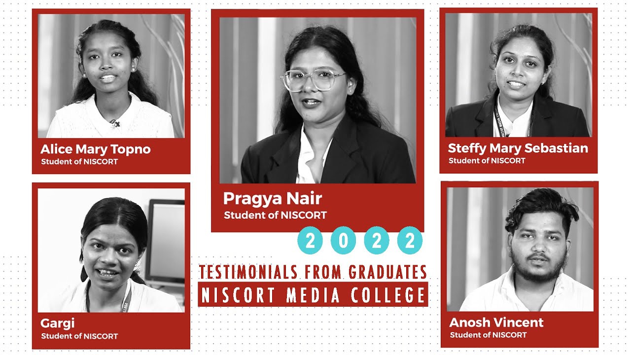 Testimonials from Graduates | Admissions Open 2022 | BAJMC | MJMC ...